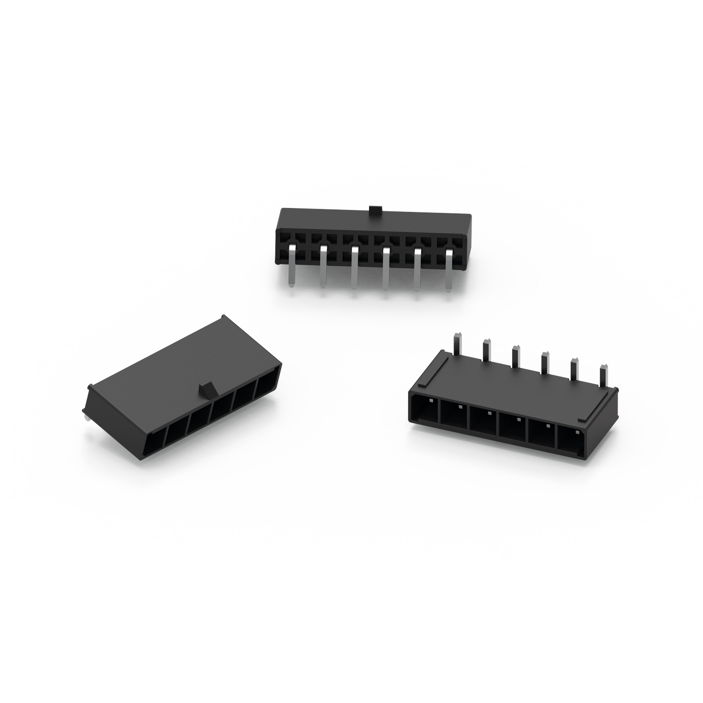 WR-MPC5 5.70 mm Male Header Single Row Right Angled | Electromechanical Components | Würth ...